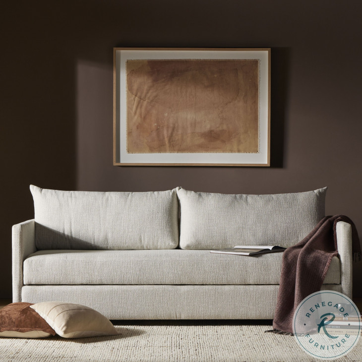 Wickham Alameda Snow Full Sofa Bed from Four Hands | Coleman Furniture