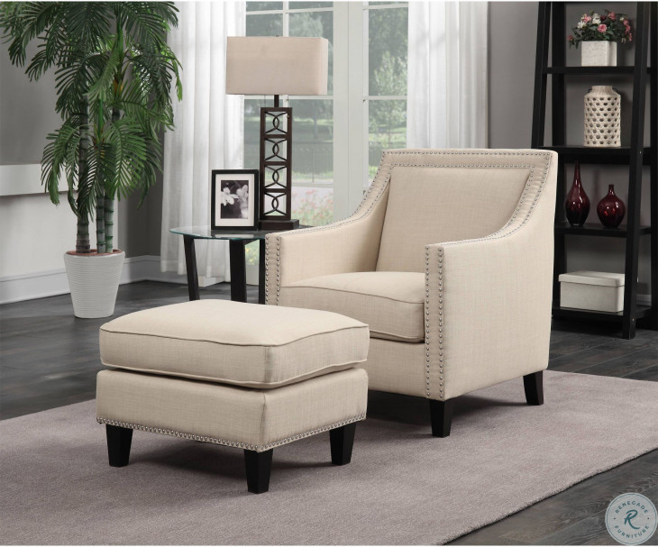 Emery Natural Chair from Elements Furniture | Coleman Furniture