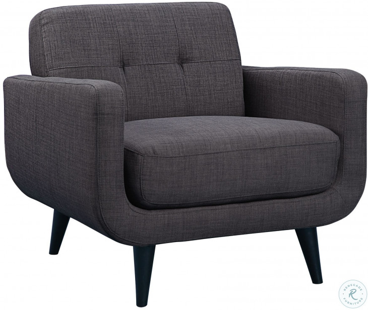 Hailey Charcoal Chair from Elements Furniture | Coleman Furniture