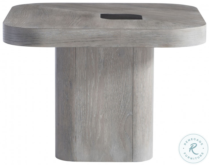Marcato Cerused Greige 28" Side Table From Bernhardt Furniture ...