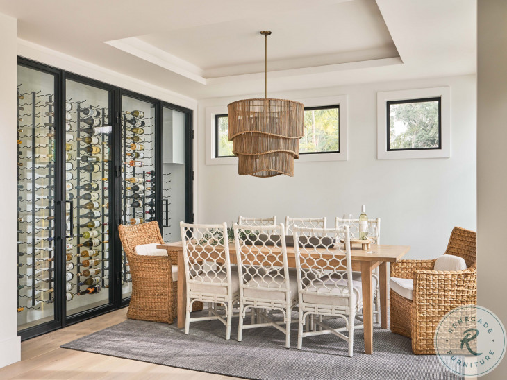 Weekender Sand Dune Marblehead Dining Table From Universal | Coleman ...