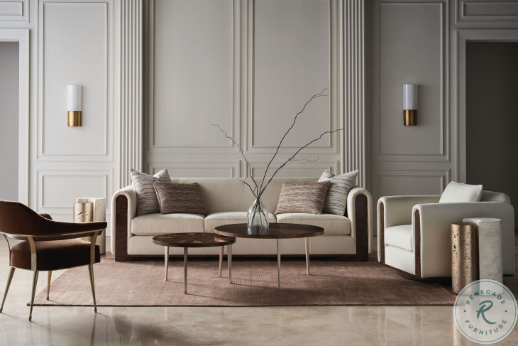 Dimitri Caracole Upholstery Eggshell Chair From Caracole | Coleman ...