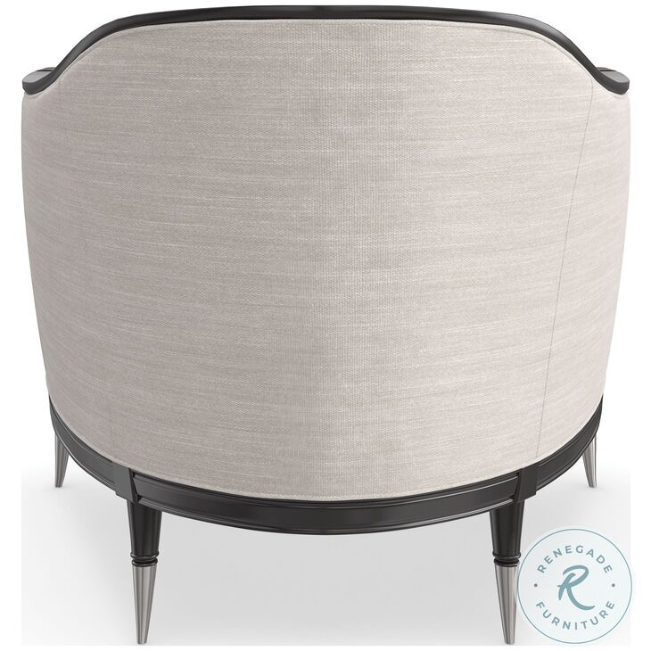 Splash Of Flash Ivory Chair From Caracole | Coleman Furniture