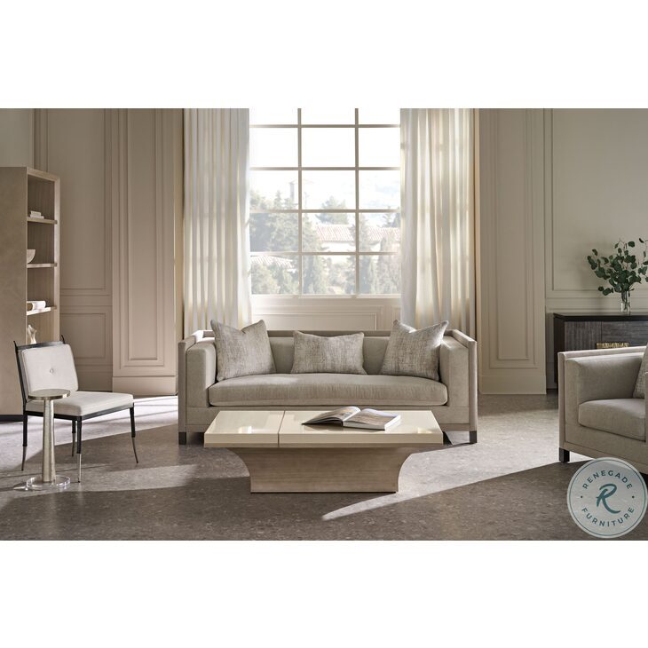 Tuxedo Beige Living Room Set from Caracole | Coleman Furniture