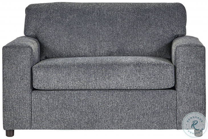 Kylo Ash Gray Cuddle Chair From New Classic | Coleman Furniture