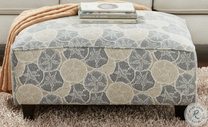 Max Pearl Multi Square Cocktail Ottoman From Southern Home Furnishings
