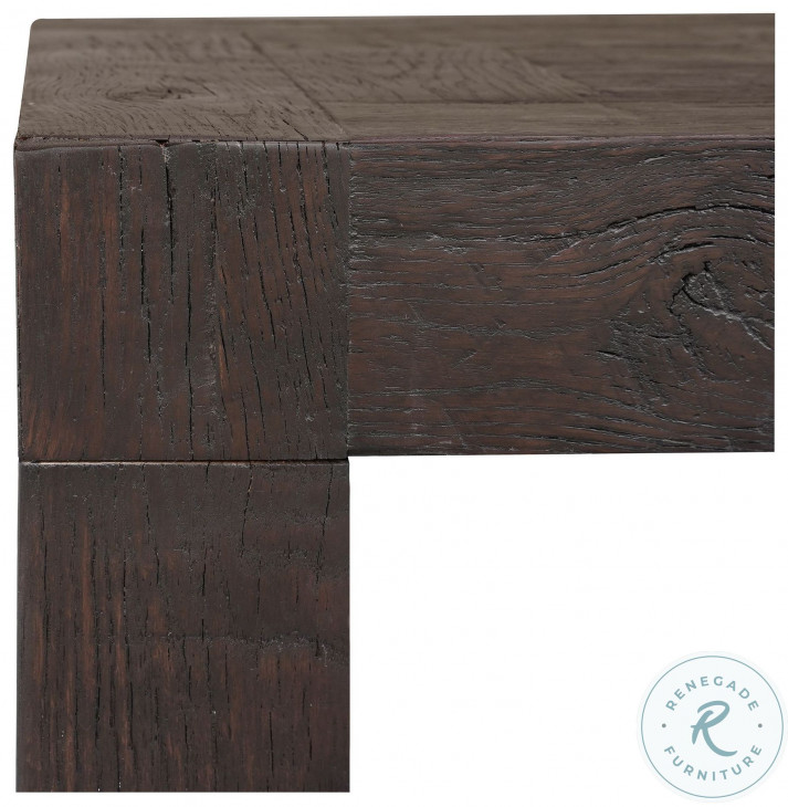 Evander Rustic Brown Side Table From Moes Home | Coleman Furniture