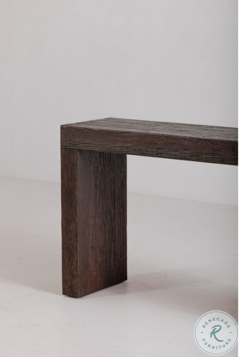 Evander Rustic Brown Console Table From Moes Home | Coleman Furniture