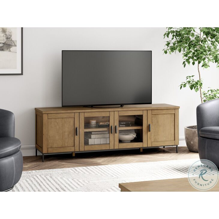 Torlanta Brown Extra Large TV Stand From Ashley Furniture | Coleman ...