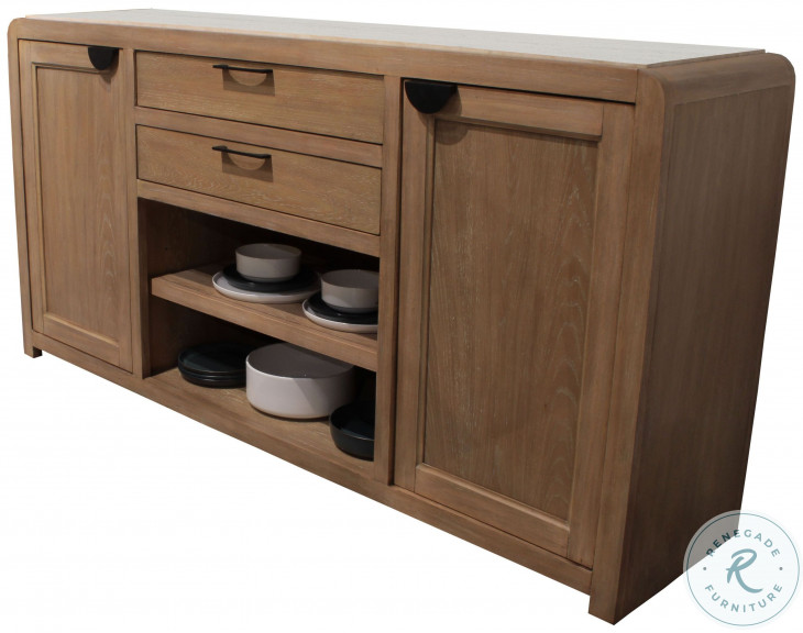 Escape Glazed Natural Oak 72" Buffet Server From Parker House | Coleman ...