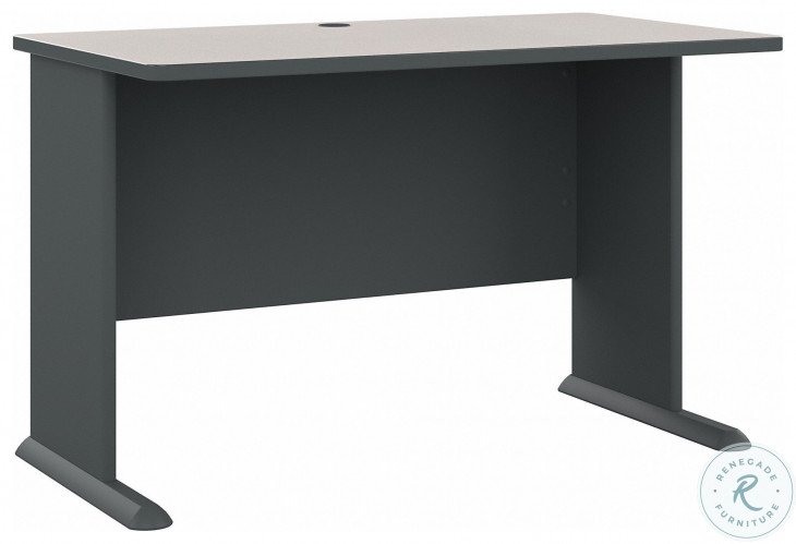 Series A Slate 48 Inch Desk from Bush (WC8448A) | Coleman Furniture