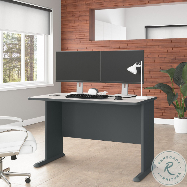 Series A Slate 48 Inch Desk from Bush (WC8448A) | Coleman Furniture