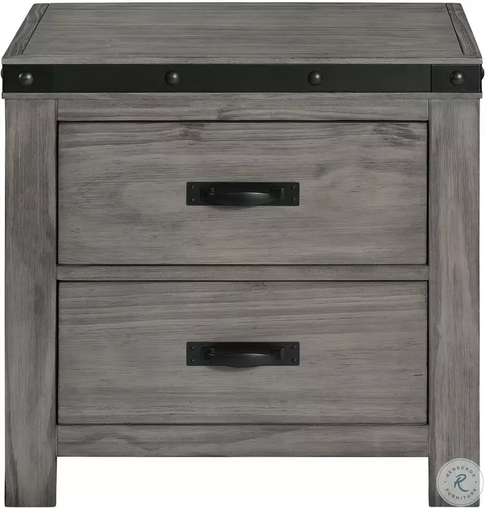 Montauk 2 drawer nightstand store