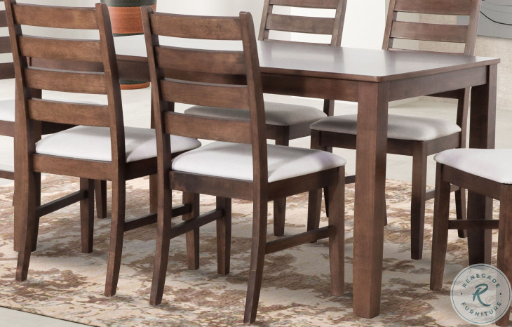 Pascal Walnut Rectangular Dining Room Set from New Classic | Coleman ...