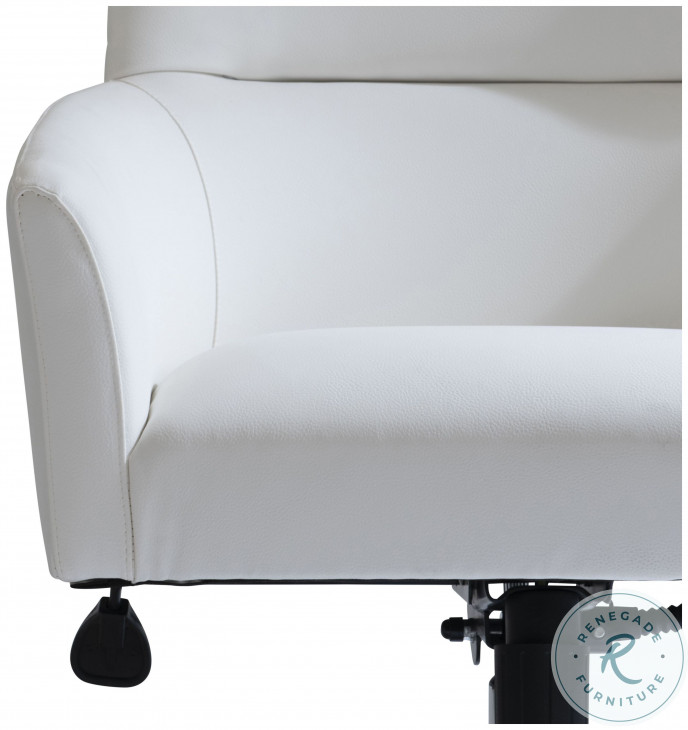 Stratum White Swivel Office Chair From Bernhardt Furniture | Coleman ...