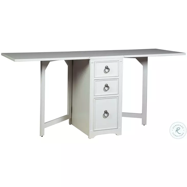 Special Reserve Linen Drop Leaf Desk From Hekman Furniture | Coleman ...