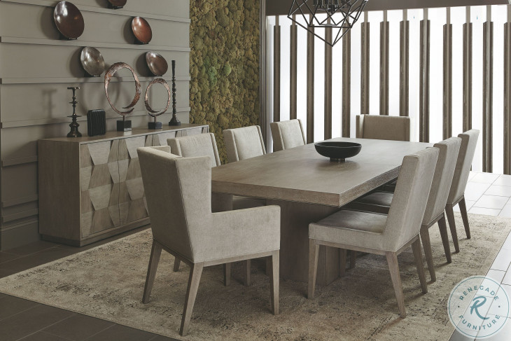 Linea Cerused Greige Buffet from Bernhardt Furniture | Coleman Furniture