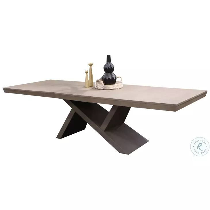 Pure Modern Moonstone 88" Dining Table From Parker House | Coleman ...