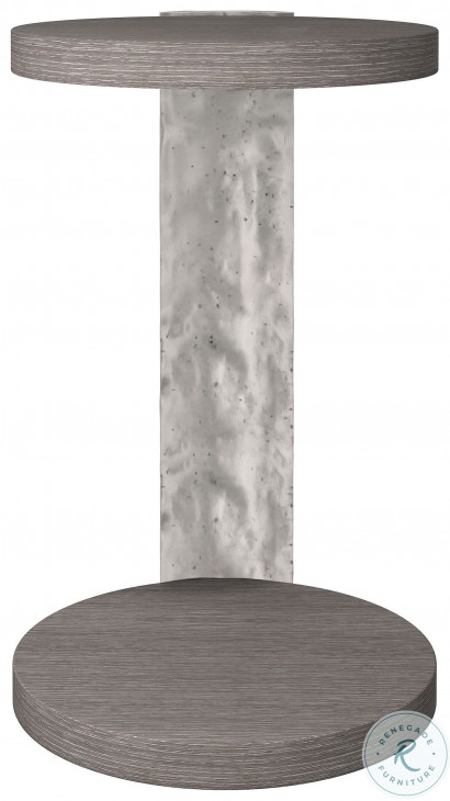 Prado Porcini And Bright Graphite Accent Table From Bernhardt Furniture ...