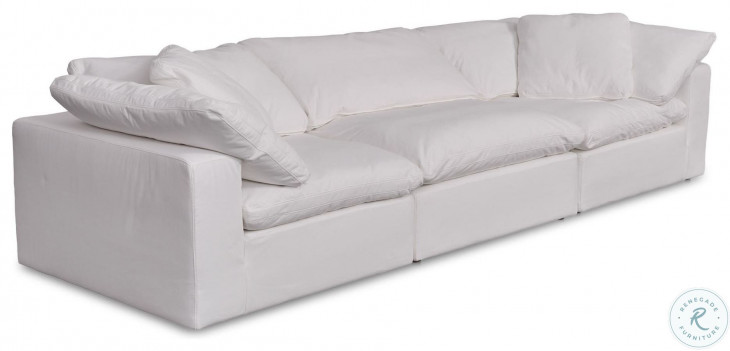 Terra Condo Cream Fabric Modular Sofa From Moes Home | Coleman Furniture