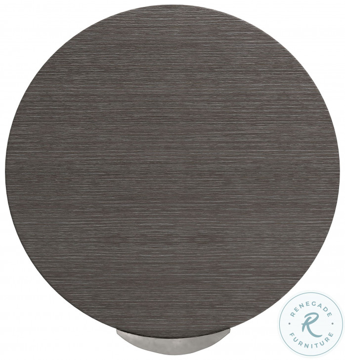 Prado Porcini And Bright Graphite Accent Table From Bernhardt Furniture ...