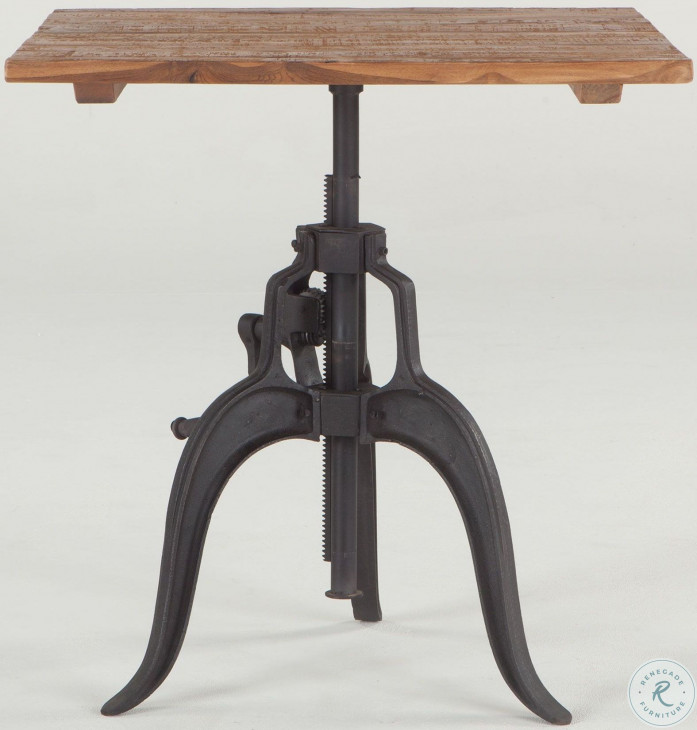 Artezia Brown Adjustable Square Dining Table from Home Trends | Coleman ...