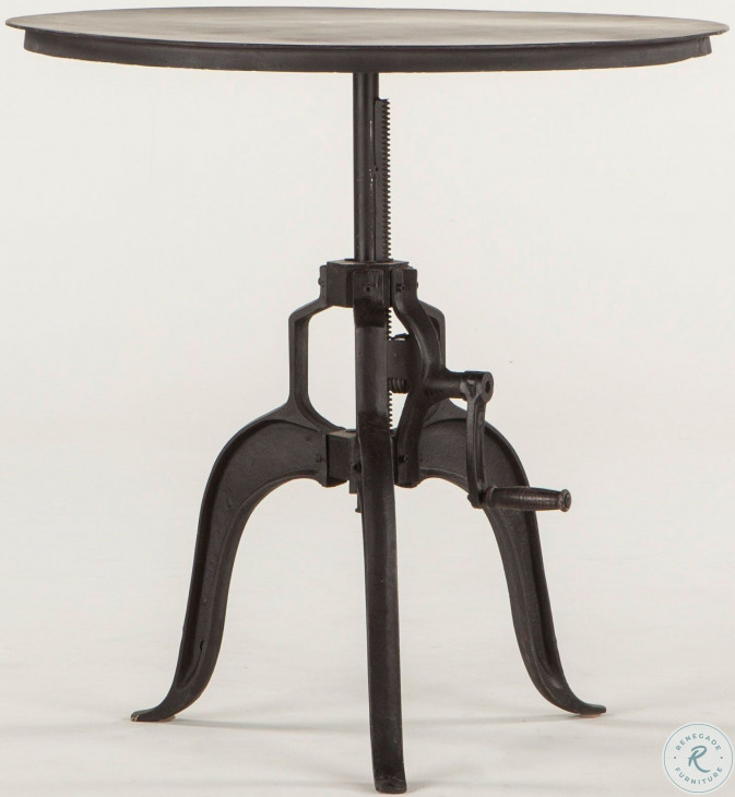 Artezia Walnut Adjustable Side Table from Home Trends | Coleman Furniture