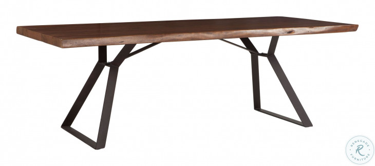 Nottingham Walnut 94" Dining Table from World Interiors | Coleman Furniture
