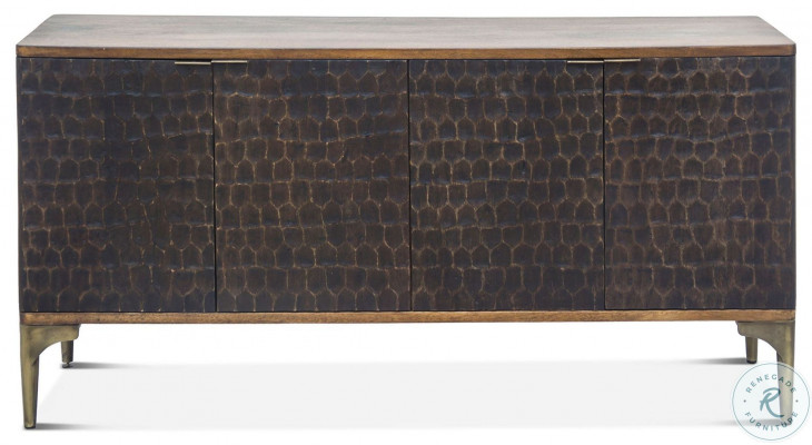 Vallarta Medium Brown And Antique Bronze Sideboard From World Interiors ...