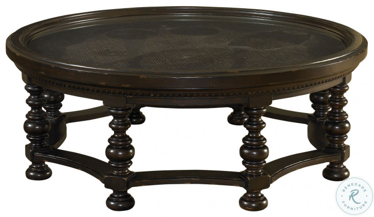 Kingstown Rich Tamarind Plantation Cocktail Table from Tommy Bahama ...