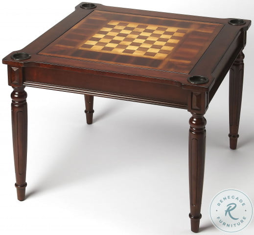 Masterpiece Vincent Cherry Multi-Game Card Table from Butler (837024 ...