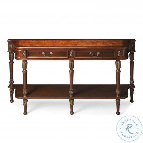 Masterpiece Hallmark Console Table from Butler (872030) | Coleman Furniture