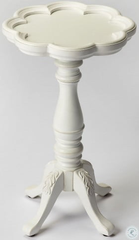 Whitman Cottage White Scatter Table from Butler | Coleman Furniture