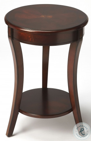 Holden Cherry Accent Table from Butler | Coleman Furniture