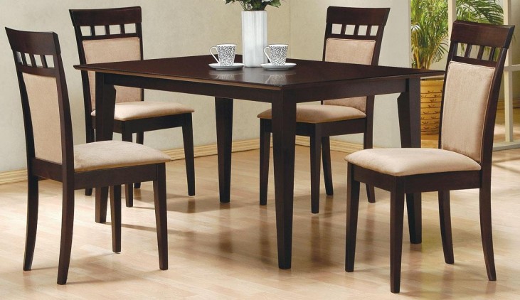 Mix & Match Cappuccino Dining Room Set from Coaster (100771) | Coleman ...