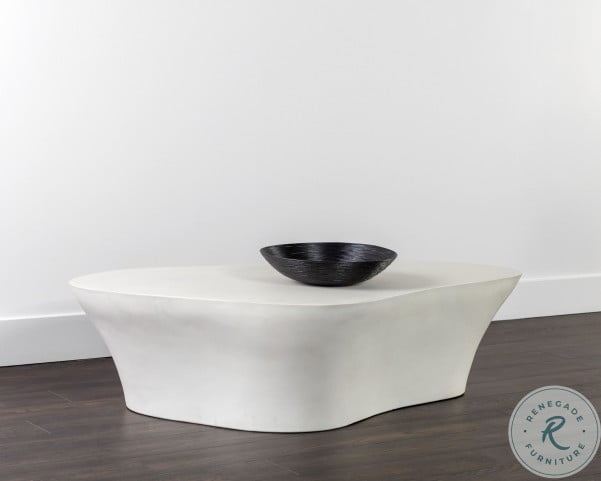 Mixt Dali White Occasional Table Set from Sunpan | Coleman Furniture