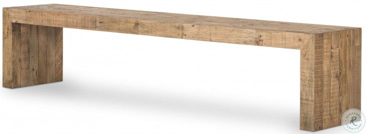 Ruskin Sierra Rustic Natural Bench from Four Hands | Coleman Furniture