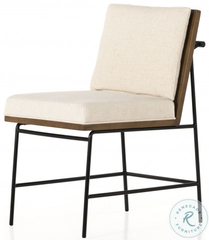Crete Savile Flax Dining Chair from Four Hands | Coleman Furniture