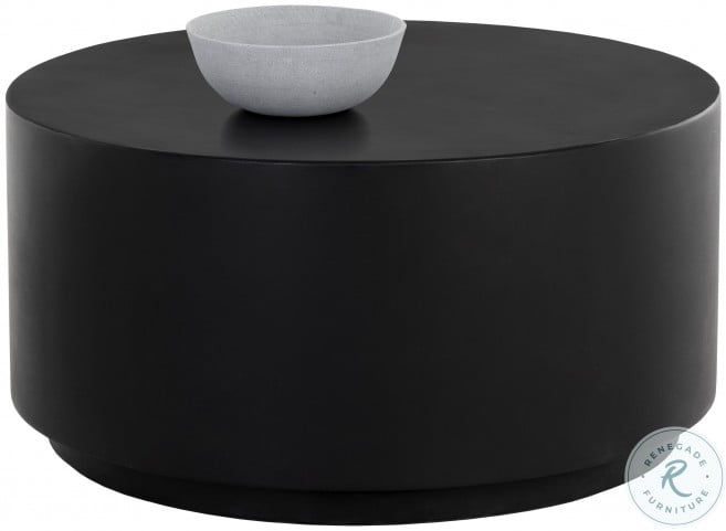 Mixt Rubin Black Coffee Table From Sunpan | Coleman Furniture