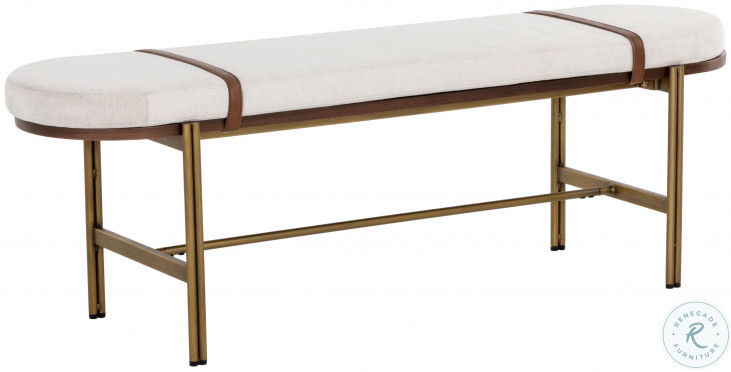 Elaine Polo Club Stone Bench From Sunpan | Coleman Furniture