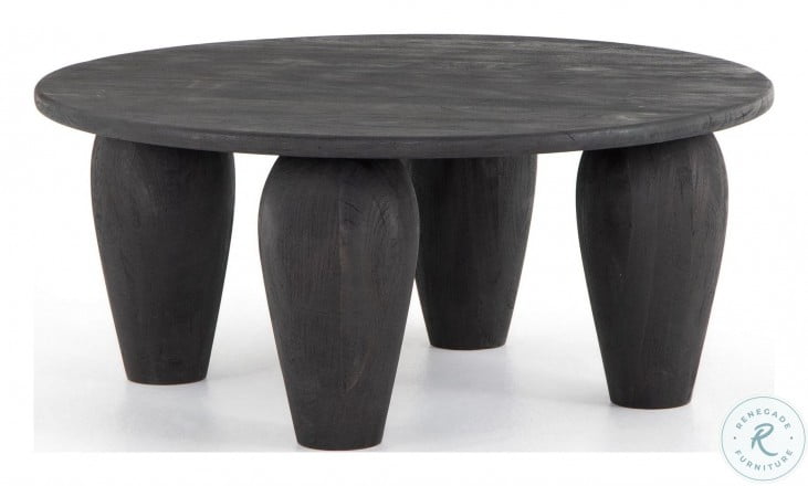 Maya Dark Totem Maricopa Coffee Table From Fourhands | Coleman Furniture