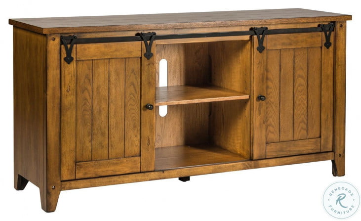 Lake House TV Console from Liberty (110-TV60) | Coleman Furniture