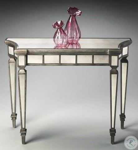 Masterpiece Mirror Console Table from Butler (1251146) | Coleman Furniture