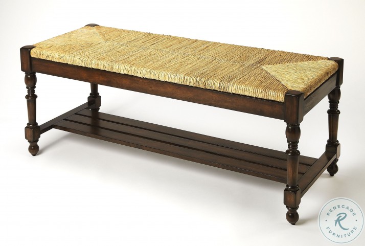 Heritage Bench from Butler (1299070) | Coleman Furniture