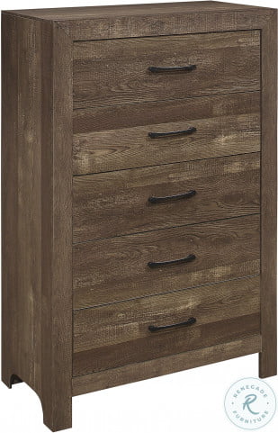 Corbin Rustic Brown Chest from Homelegance | Coleman Furniture