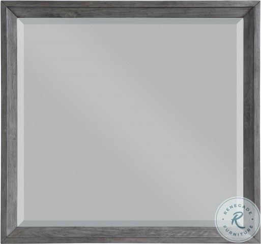 West End Gray Mirror From Homelegance | Coleman Furniture