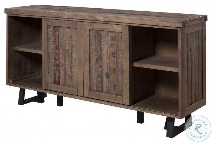Prairie Natural Sideboard from Alpine | Coleman Furniture
