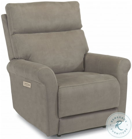 Motion Magic Lift Recliner In Stonewash Silver Nebraska