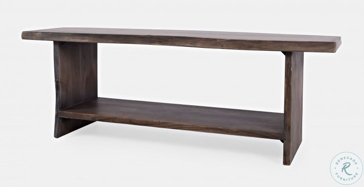 Natures Edge Slate Storage Bench From Jofran | Coleman Furniture