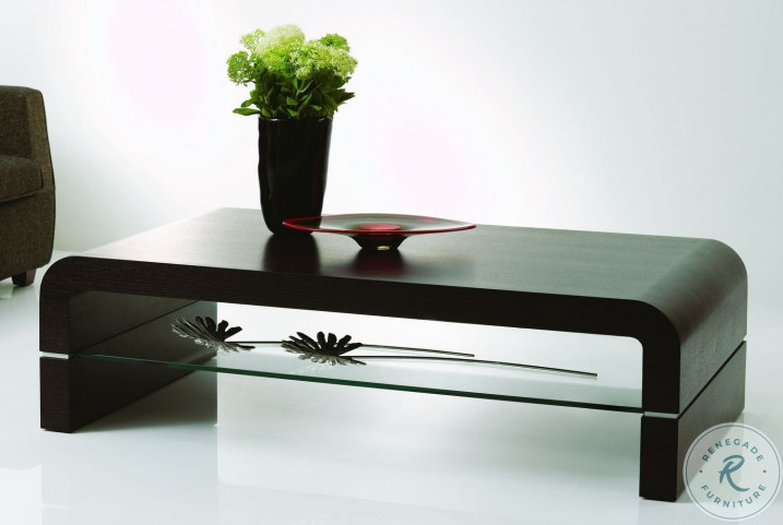690 Modern Coffee Table from J&M (17728) | Coleman Furniture